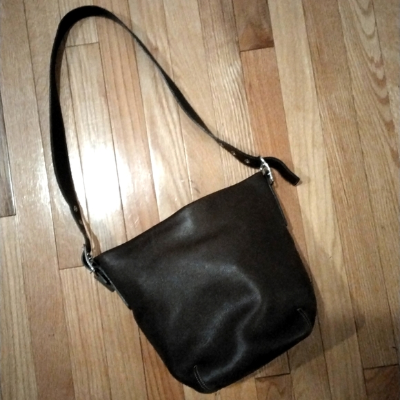 Coach | Bags | Coach 986 Legacy Soho Vintage Chocolate Brown Leather ...